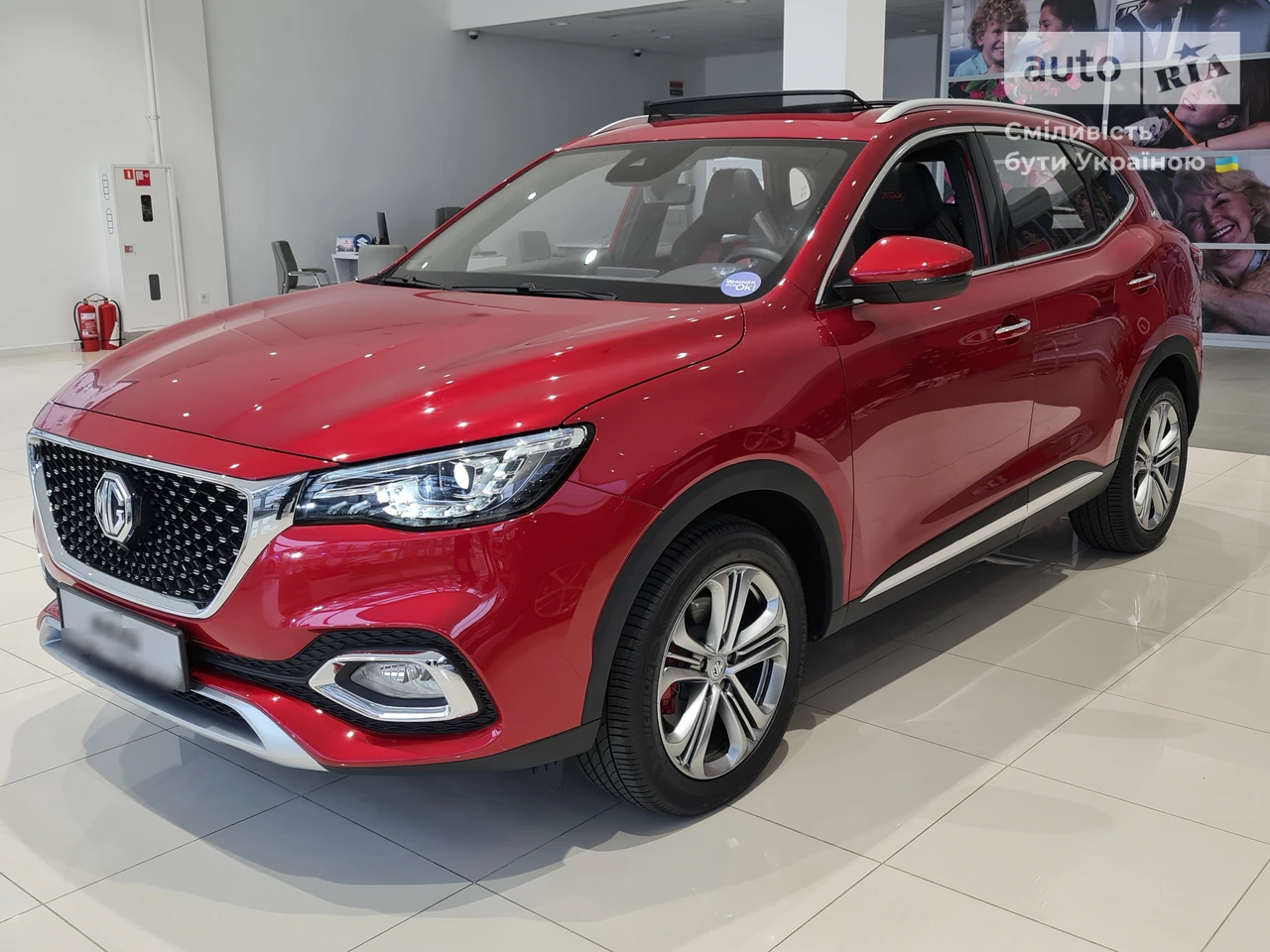 AUTO.RIA – Новое авто МГ ХС (MG HS), 2.0T 6DCT (228 к.с.) AWD LUX 2022 г.в., red. Цена 1025000 ...
