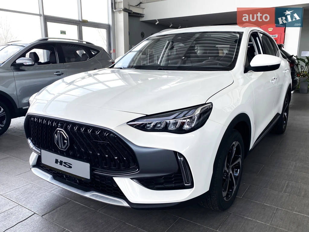 AUTO.RIA – Нове авто МГ ХС (MG HS), 1.5T 7DCT (162 к.с.) Trophy 2024 р ...