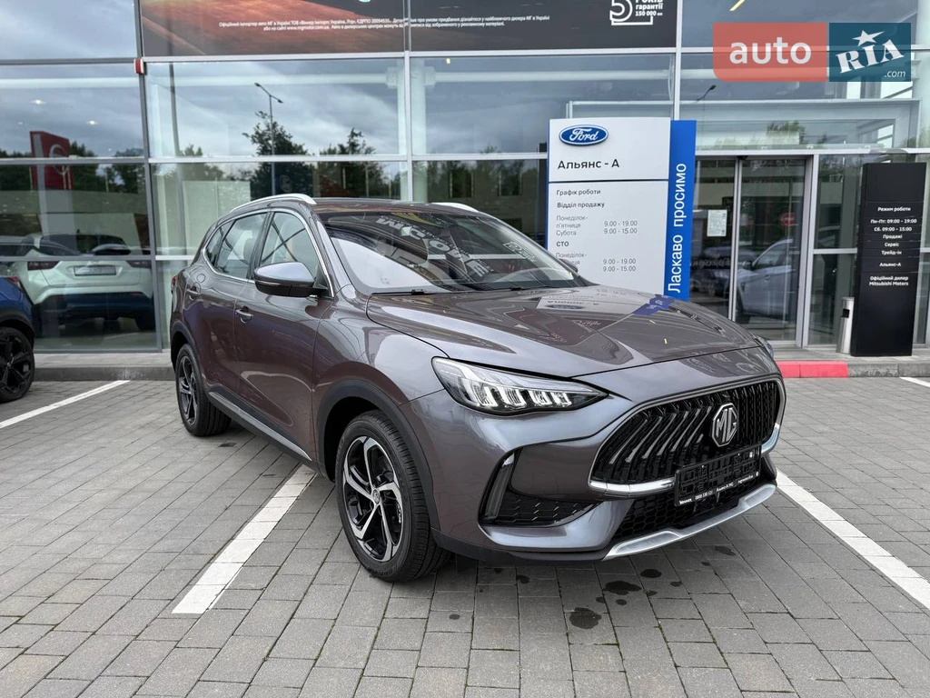 AUTO.RIA – Новое авто МГ ХС (MG HS), 1.5T 7DCT (162 к.с.) COM 2024 г.в., urban grey. Цена 9.4e5 ...