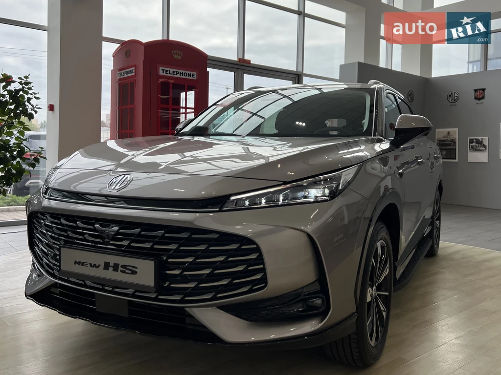 AUTO.RIA – Новое авто МГ ХС (MG HS), 1.5 PHEV AT (272 к.с.) DEL 2025 г ...