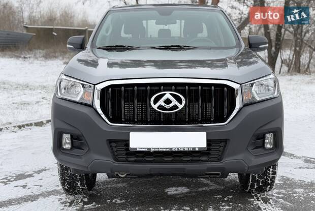 AUTO.RIA – Нове авто МГ МАКСУС Т60 (MG MAXUS T60), 2.0TD MT (161 к.с ...