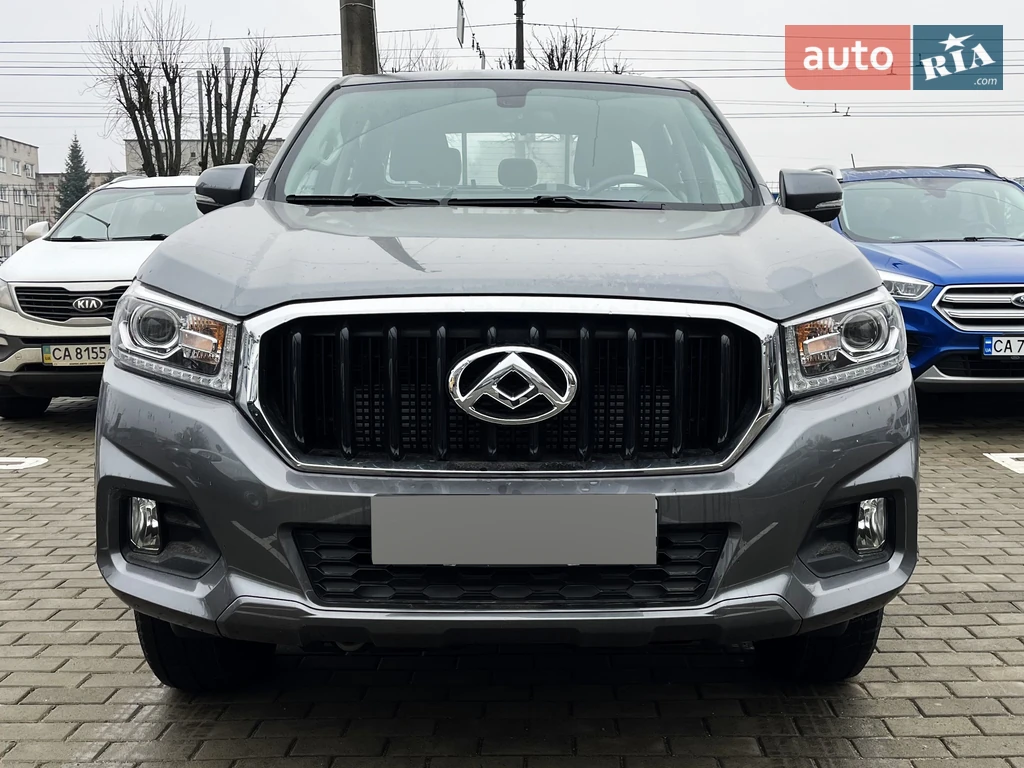 AUTO.RIA – Нове авто МГ МАКСУС Т60 (MG MAXUS T60), 2.0TD MT (161 к.с ...