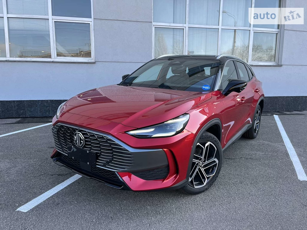 AUTO.RIA – Нове авто МГ Ван (MG One), 1.5T CVT (167 к.с.) LUX 2023 р.в., black. Ціна 1028588.0 ...