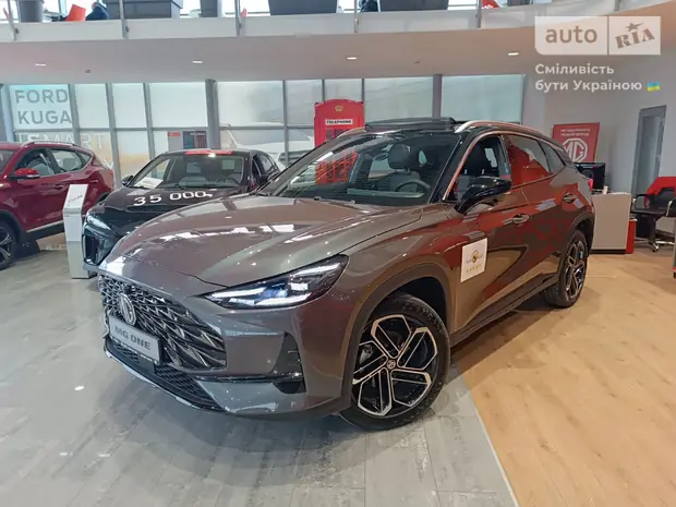 AUTO.RIA – Нове авто МГ Ван (MG One), 1.5T CVT (167 к.с.) LUX 2023 р.в., grey + black roof. Ціна ...