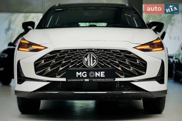 AUTO.RIA – Нове авто МГ Ван (MG One), 1.5T CVT (167 к.с.) LUX 2023 р.в., white + black roof ...