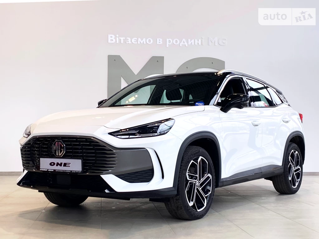 AUTO.RIA – Новое авто МГ Ван (MG One), 1.5T CVT (167 к.с.) LUX 2025 г.в., red + black roof. Цена ...