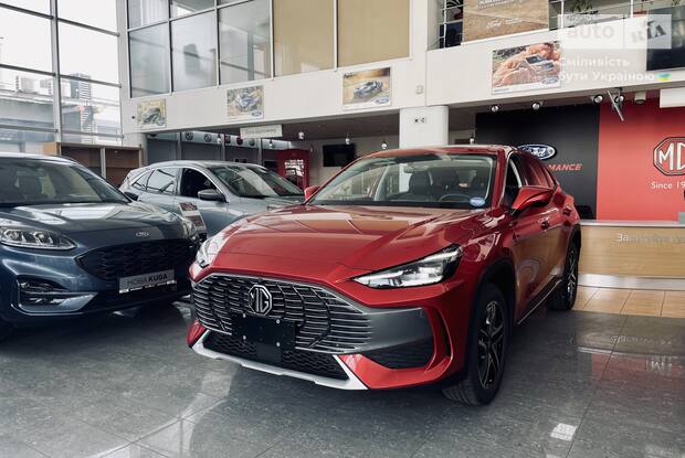 AUTO.RIA – Нове авто МГ Ван (MG One), 1.5T CVT (167 к.с.) COM 2023 р.в., red. Ціна 952936 грн. в ...