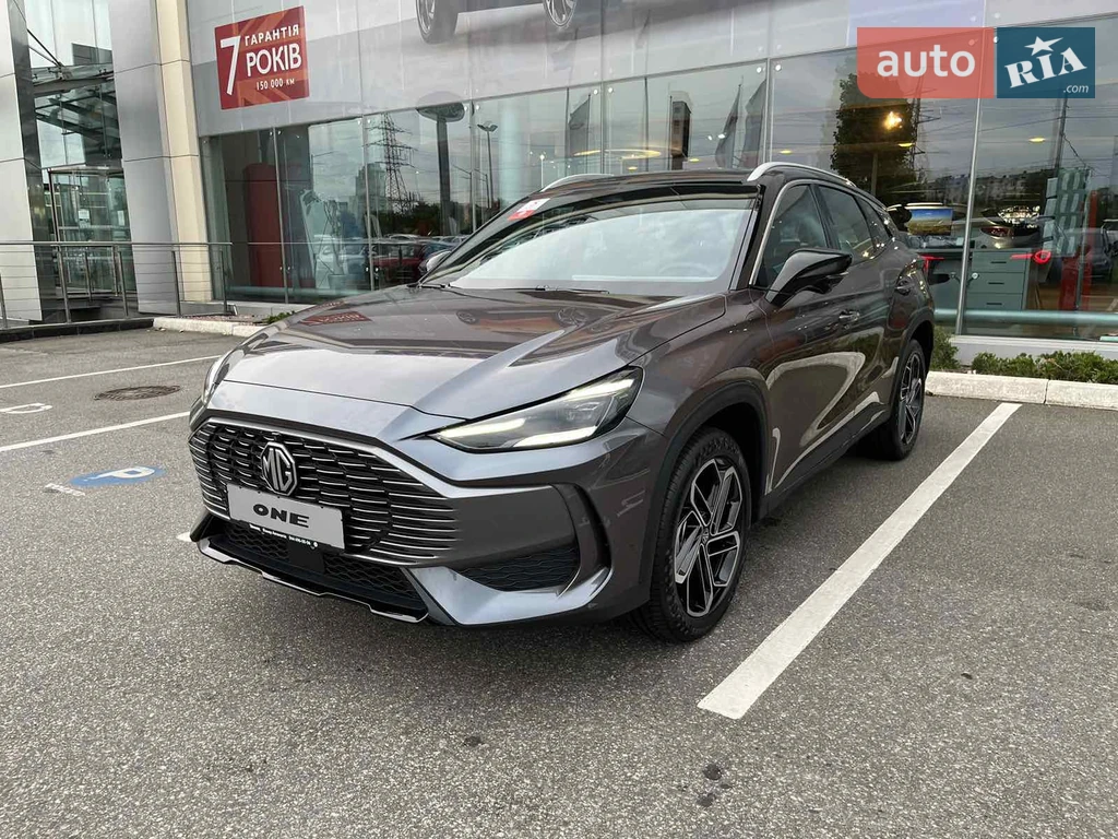 AUTO.RIA – Нове авто МГ Ван (MG One), 1.5T CVT (167 к.с.) LUX 2025 р.в ...