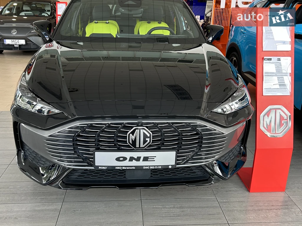 AUTO.RIA – Нове авто МГ Ван (MG One), 1.5T CVT (167 к.с.) LUX 2023 р.в., black. Ціна 989329.0 ...