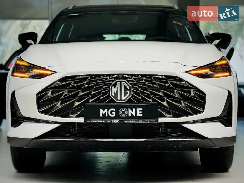 AUTO.RIA – Нове авто МГ Ван (MG One), 1.5T CVT (167 к.с.) LUX 2024 р.в., red + black roof. Ціна ...
