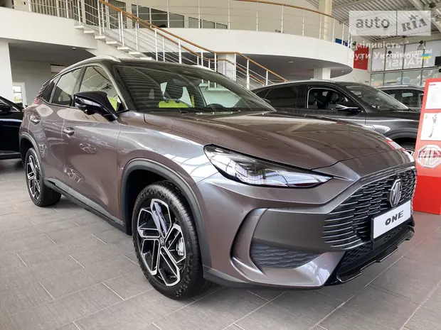 AUTO.RIA – Нове авто МГ Ван (MG One), 1.5T CVT (167 к.с.) LUX 2023 р.в., grey. Ціна 992189 грн ...