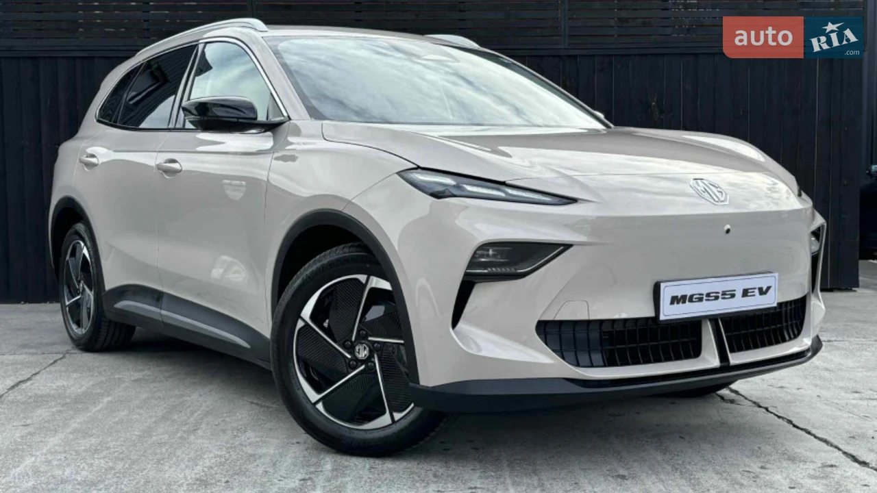 AUTO.RIA – Нове авто МГ S5 EV (MG S5 EV), 62 kWh (170 к.с.) LUX 2026 р ...