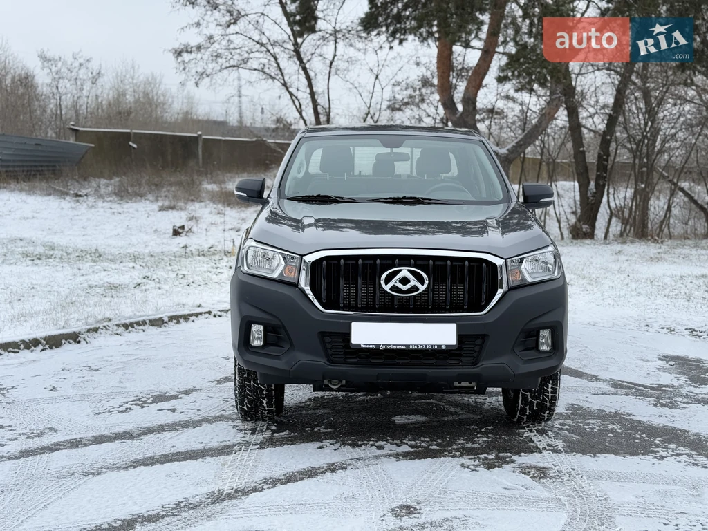 AUTO.RIA – Нове авто МГ Т60 (MG T60), 2.8TD 5MT (148 к.с.) Comfort 2025 ...