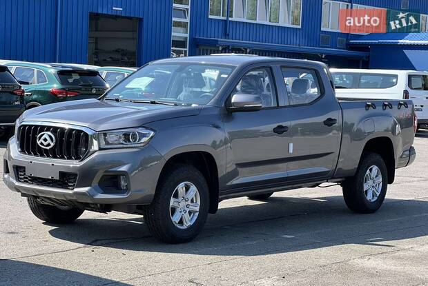 AUTO.RIA – Нове авто МГ Т60 (MG T60), 2.8TD MT (148 к.с.) Comfort 2025 ...