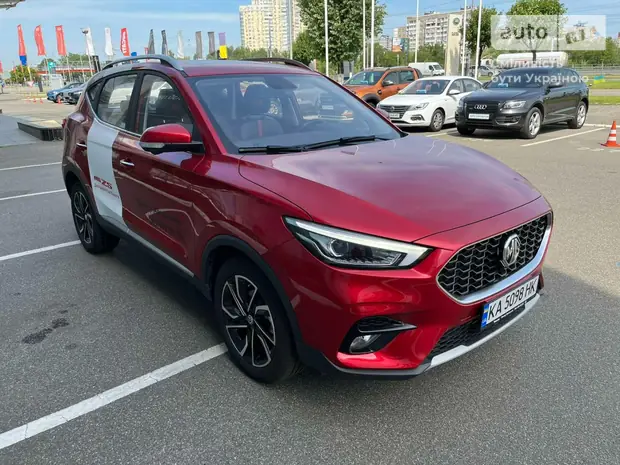 AUTO.RIA – Нове авто MG ZS (MG ZS), 2021 р.в., . Ціна 869028.0 грн. в салоні MG Віннер Автомотів ...