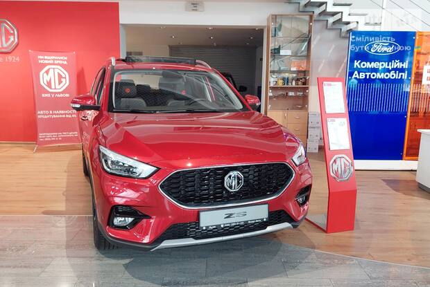 AUTO.RIA – Нове авто МГ ЗС (MG ZS), 1.3T AT (156 к.с.) LUX 2022 р.в., black pearl. Ціна 8.91e5 ...