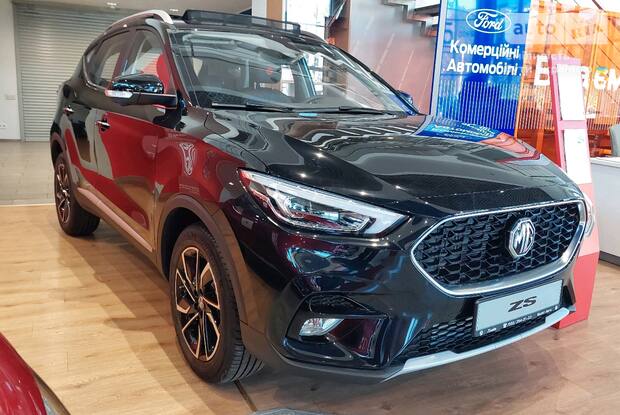 AUTO.RIA – Нове авто МГ ЗС (MG ZS), 1.3T AT (156 к.с.) LUX 2021 р.в., black pearl. Ціна 8.71e5 ...