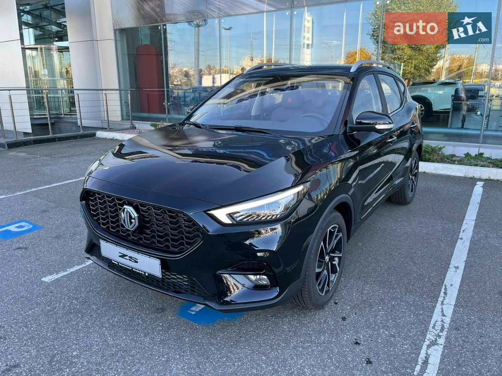 AUTO.RIA – Новое авто МГ ЗС (MG ZS), 1.3T AT (156 к.с.) LUX 2022 г.в., black pearl. Цена 938637. ...