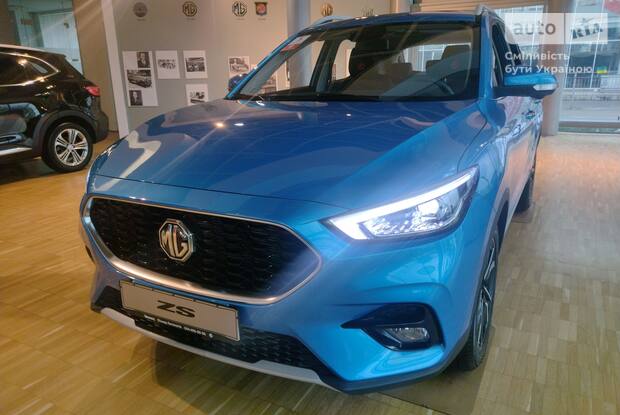 AUTO.RIA – Нове авто МГ ЗС (MG ZS), 1.3T AT (156 к.с.) LUX 2021 р.в., black pearl. Ціна 869028.0 ...