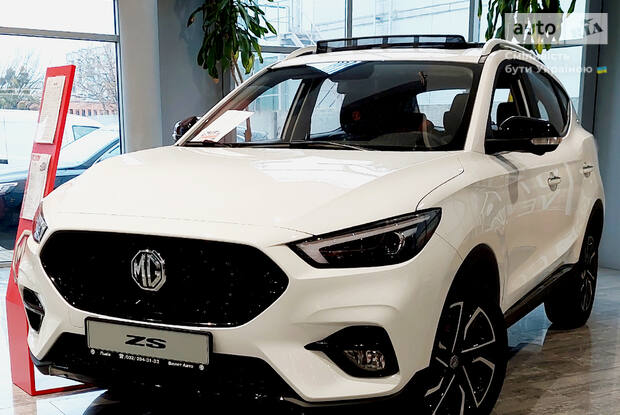 AUTO.RIA – Нове авто МГ ЗС (MG ZS), 1.3T AT (156 к.с.) LUX 2021 р.в., чорний. Ціна 869027.0 грн ...
