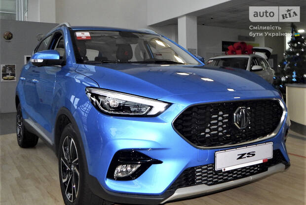 AUTO.RIA – Новое авто МГ ЗС (MG ZS), 1.3T AT (156 к.с.) LUX 2021 г.в., black pearl. Цена 869027. ...
