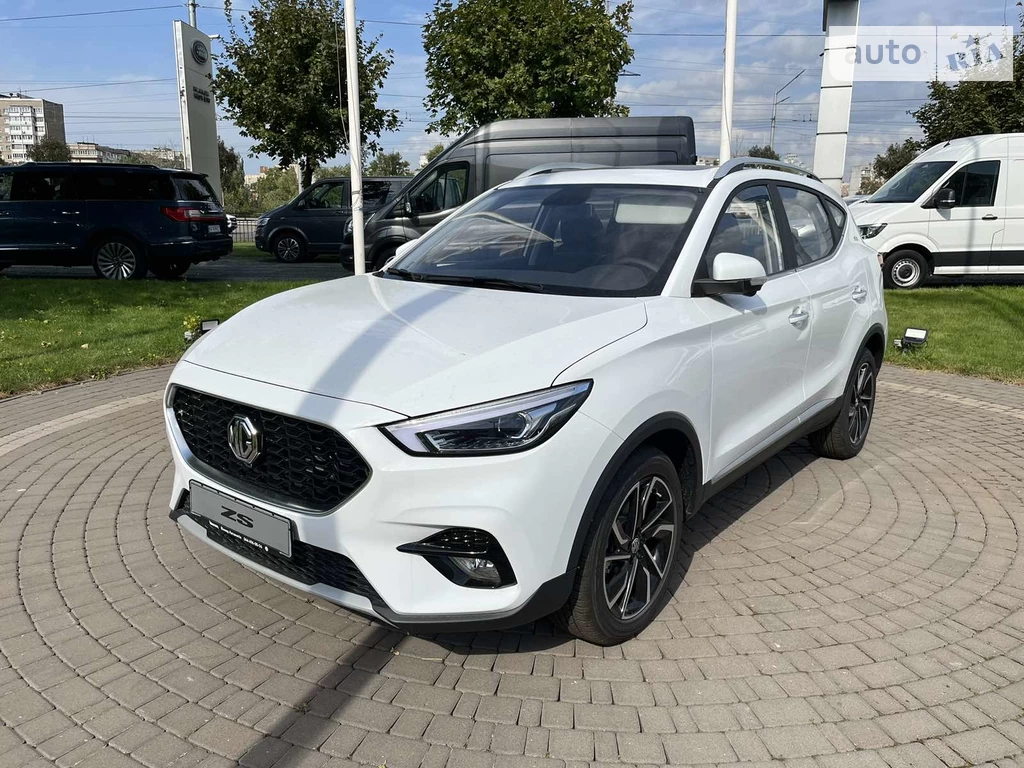 AUTO.RIA – Нове авто MG ZS (MG ZS), 2023 р.в., . Ціна 955340.0 грн. в салоні MG Віннер Автомотів ...