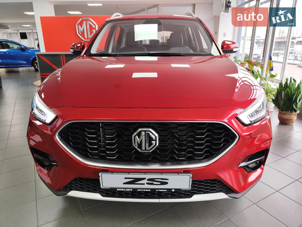 AUTO.RIA – Нове авто MG ZS (MG ZS), 2024 р.в., . Ціна 824897.0 грн. в салоні Автоцентр "КОЛОС ...