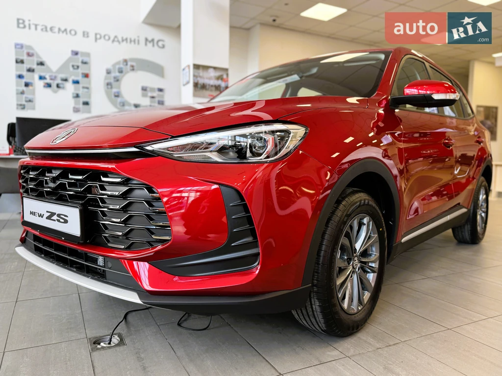 AUTO.RIA – Нове авто МГ ЗС (MG ZS), 1.5 CVT (116 к.с.) STD 2025 р.в ...