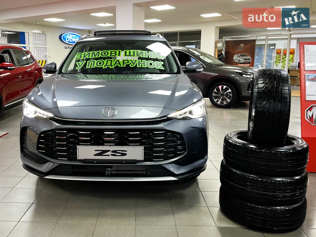 AUTO.RIA – Новое авто МГ ЗС (MG ZS), 1.5 CVT (116 к.с.) COM 2025 г.в ...