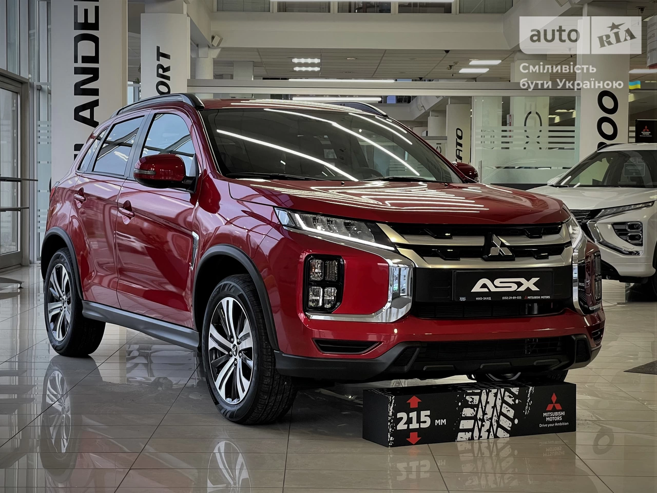 AUTO.RIA – Нове авто Мітсубісі АСХ (Mitsubishi ASX), 2.0 CVT (150 к.с ...