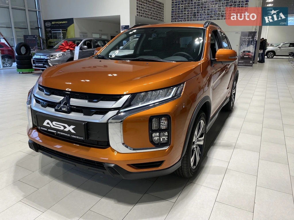 AUTO.RIA – Нове авто Мітсубісі АСХ (Mitsubishi ASX), 2.0 CVT (150 к.с ...