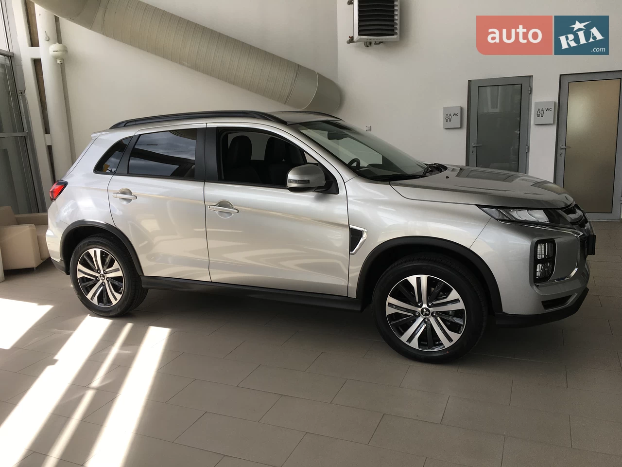 AUTO.RIA – Нове авто Мітсубісі АСХ (Mitsubishi ASX), 2.0 CVT (150 к.с ...
