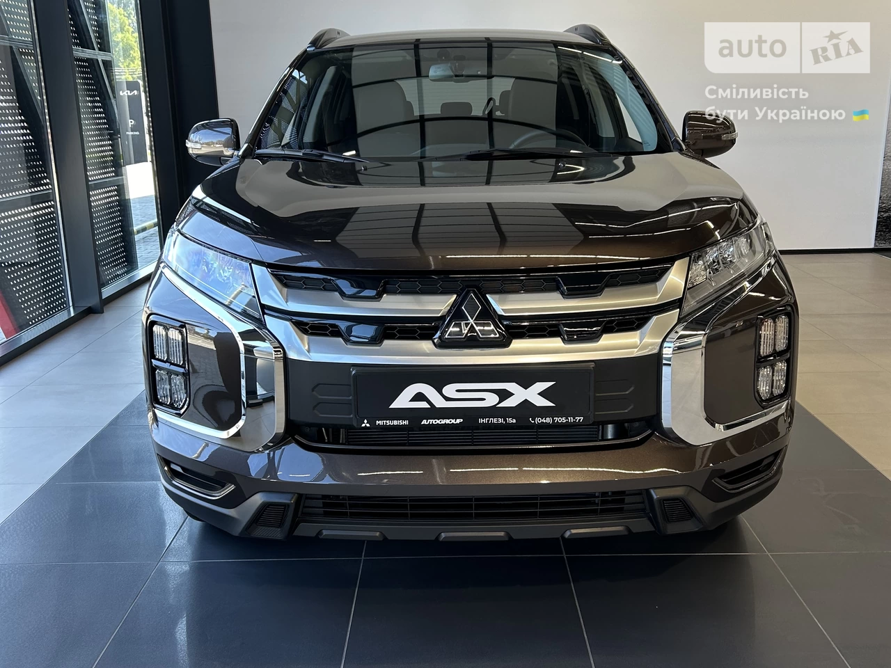 AUTO.RIA – Нове авто Мітсубісі АСХ (Mitsubishi ASX), 2.0 CVT (150 к.с.) 4WD Instyle 2023 р.в ...