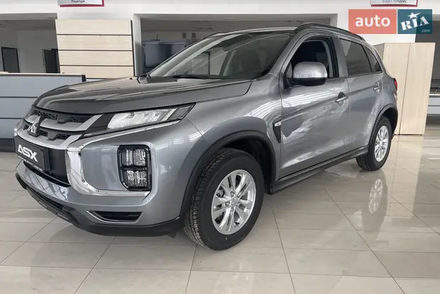 AUTO.RIA – Нове авто Мітсубісі АСХ (Mitsubishi ASX), 1.6 MT (117 к.с.) Invite 2024 р.в., білий ...