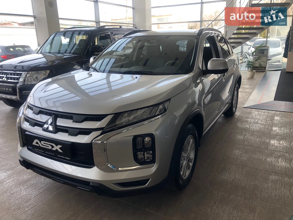 AUTO.RIA – Нове авто Мітсубісі АСХ (Mitsubishi ASX), 1.6 MT (117 к.с.) Invite 2024 р.в., яскраво ...