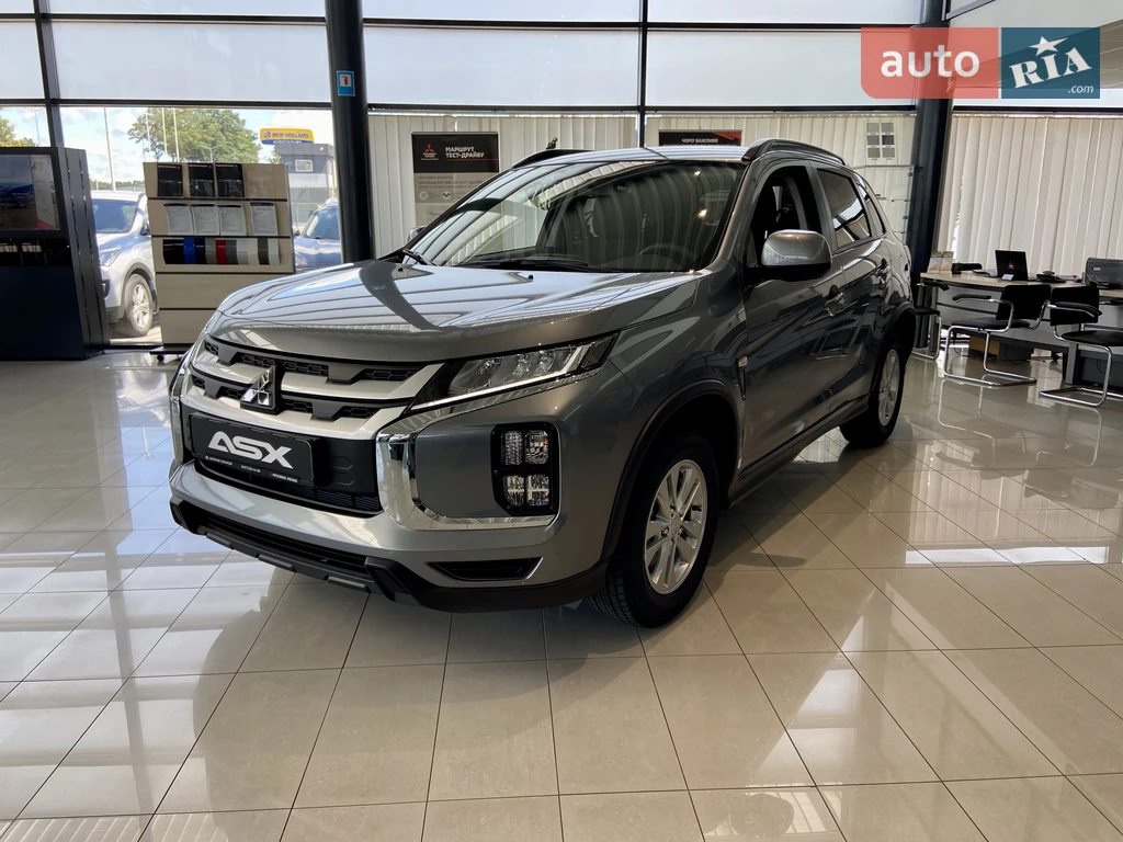 AUTO.RIA – Нове авто Мітсубісі АСХ (Mitsubishi ASX), 1.6 MT (117 к.с.) Invite 2023 р.в., яскраво ...