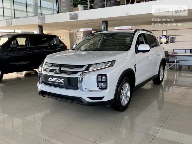AUTO.RIA – Нове авто Мітсубісі АСХ (Mitsubishi ASX), 1.6 MT (117 к.с.) Invite 2024 р.в., білий ...