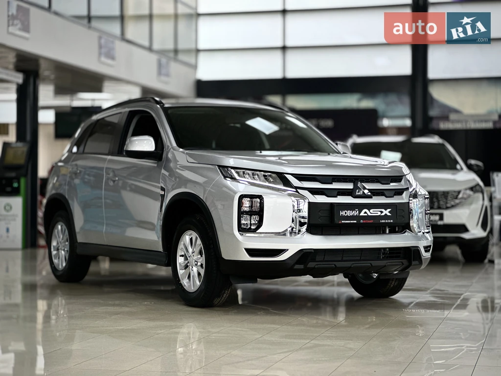 AUTO.RIA – Нове авто Мітсубісі АСХ (Mitsubishi ASX), 1.6 MT (117 к.с.) Invite 2024 р.в., яскраво ...