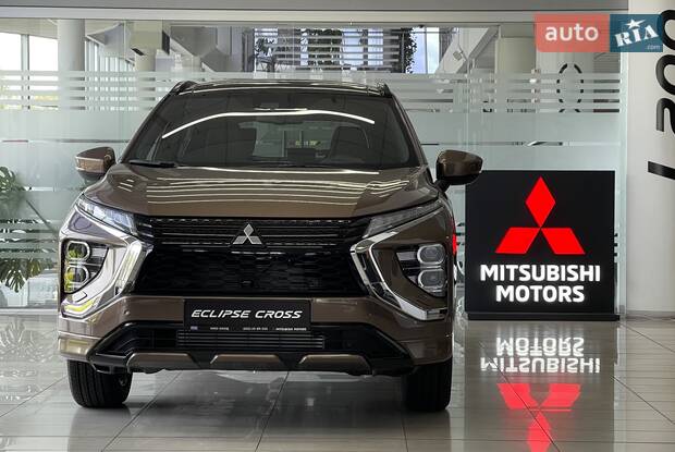 AUTO.RIA – Нове авто Мітсубісі Екліпс Крос (Mitsubishi Eclipse Cross ...