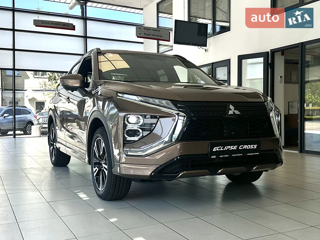 AUTO.RIA – Нове авто Mitsubishi Eclipse Cross (Mitsubishi Eclipse Cross ...