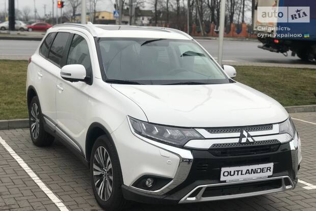 AUTO.RIA – Новое авто Митсубиси Аутлендер (Mitsubishi Outlander), 2.4 CVT (167 к.с.) 4WD Instyle ...