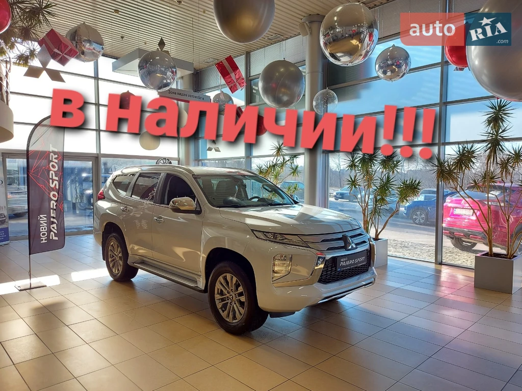AUTO.RIA – Нове авто Mitsubishi Pajero Sport (Mitsubishi Pajero Sport ...