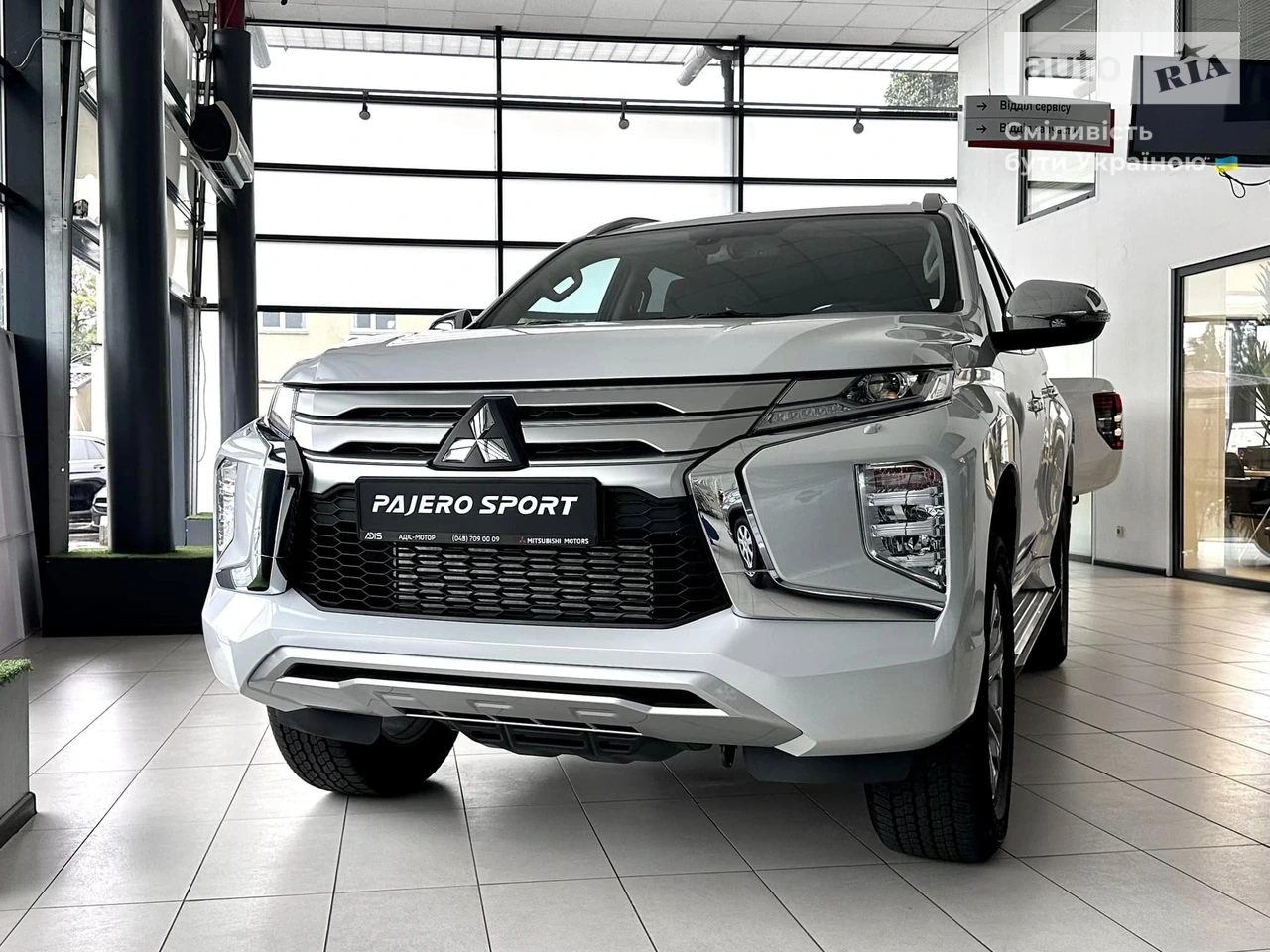 AUTO.RIA – Нове авто Мітсубісі Паджеро Спорт (Mitsubishi Pajero Sport ...