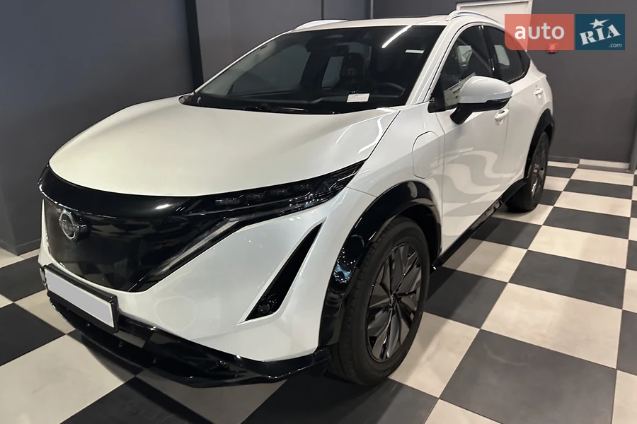 Купити нове авто Nissan Ariya Top 2024, Pearl White, Редуктор. Ціна ...