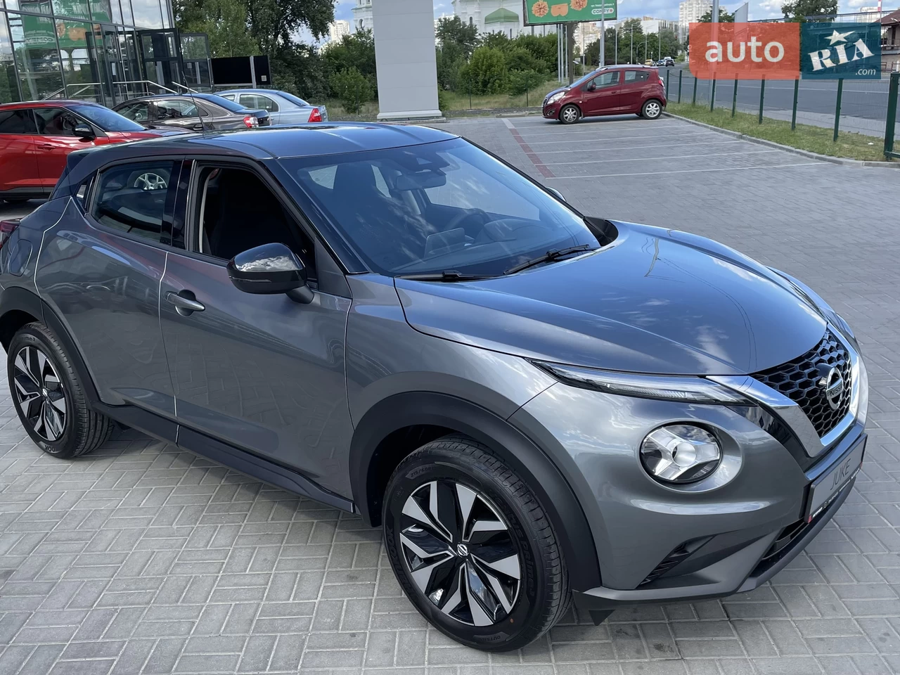 AUTO.RIA – Новое авто Ниссан Жук (Nissan Juke), 1.0 DIG-T 7DCT (114 к.с ...