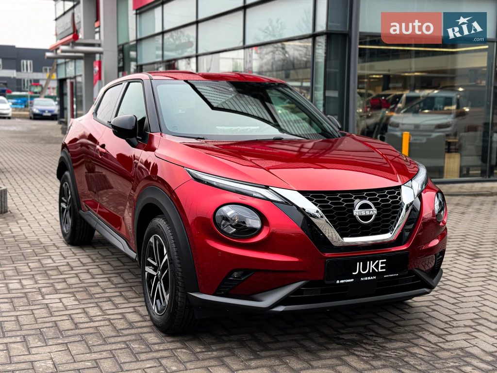 AUTO.RIA – Нове авто Ніссан Жук (Nissan Juke), 1.0 DIG-T DCT (114 к.с ...