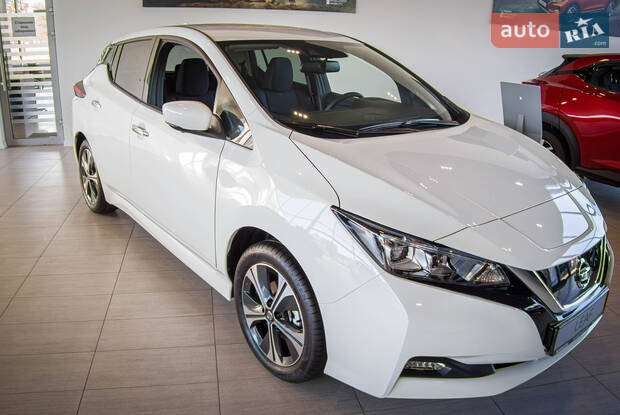 AUTO.RIA – Нове авто Nissan Leaf (Nissan Leaf), 2023 р.в., . Ціна ...