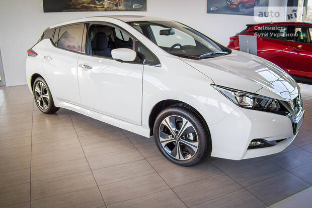 AUTO.RIA – Нове авто Ніссан Ліф (Nissan Leaf), 39 kWh (150 к.с.) N ...