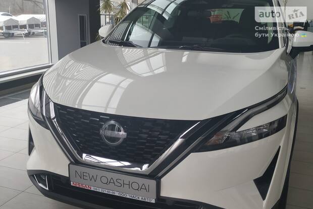 AUTO.RIA – Нове авто Ніссан Кашкай (Nissan Qashqai), 1.3 MHEV Xtronic ...