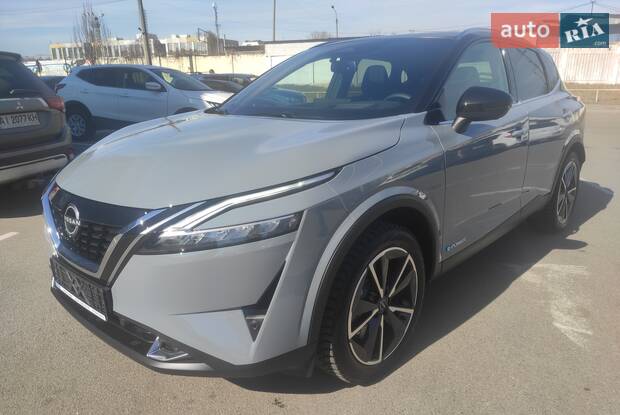 AUTO.RIA – Нове авто Nissan Qashqai (Nissan Qashqai), 2023 р.в., . Ціна ...